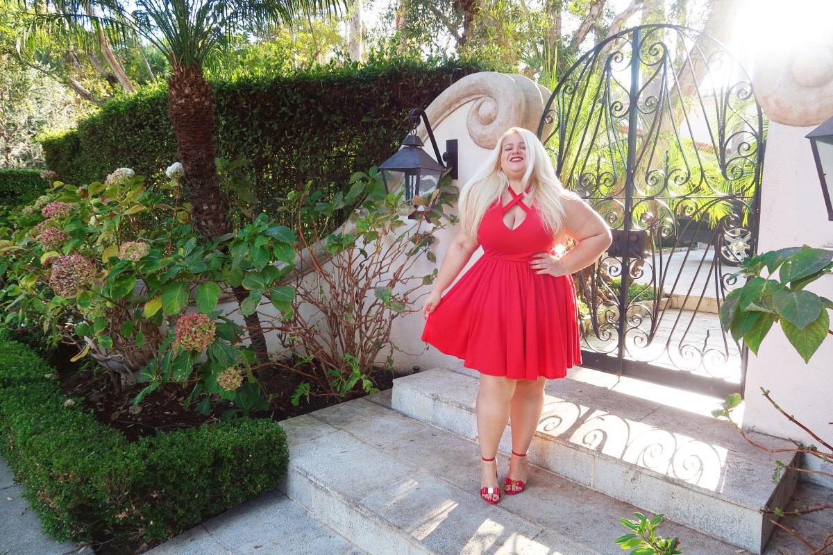 Red Hawt for Valentines Day – Boardroom Blonde