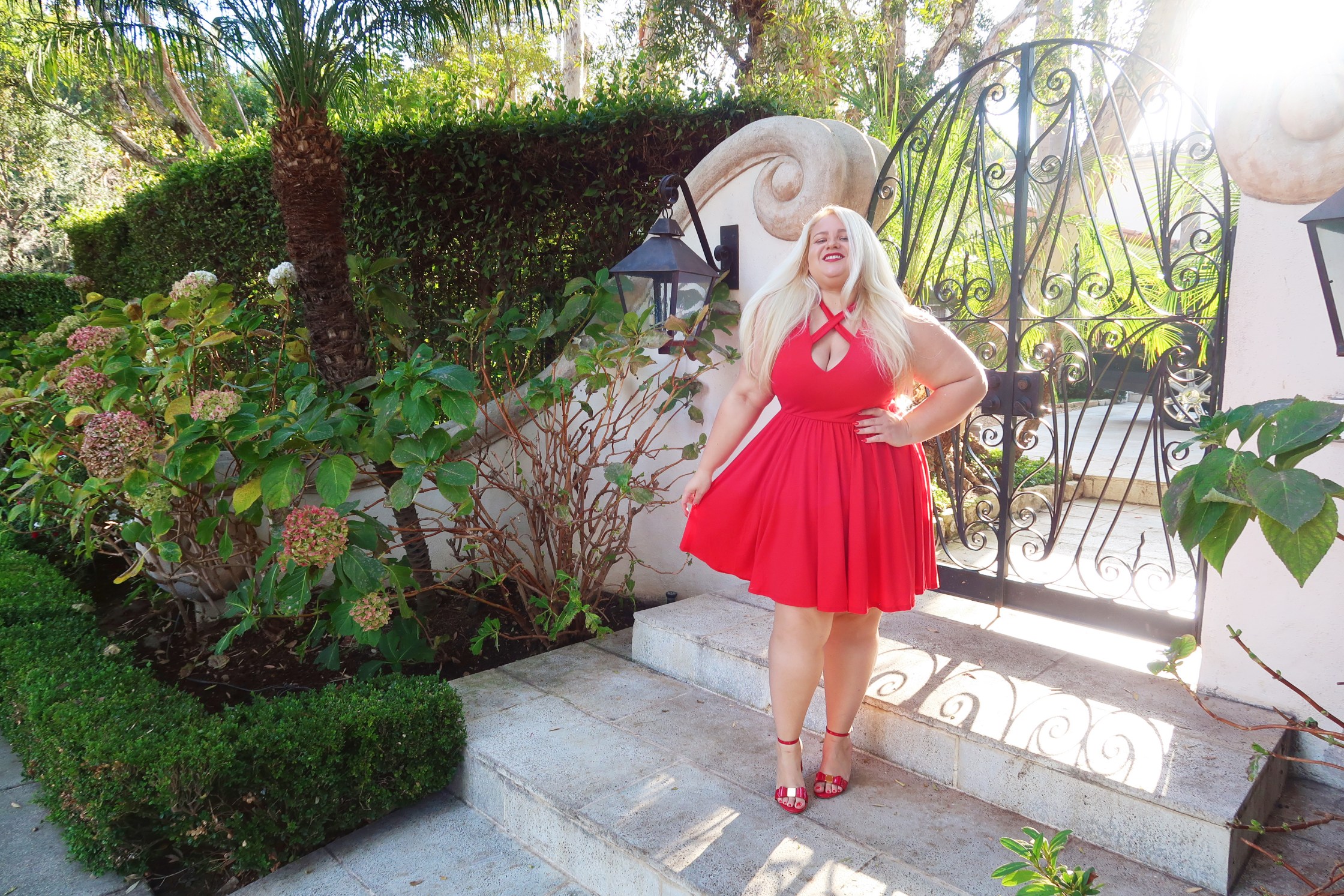 Red Hawt for Valentines Day – Boardroom Blonde