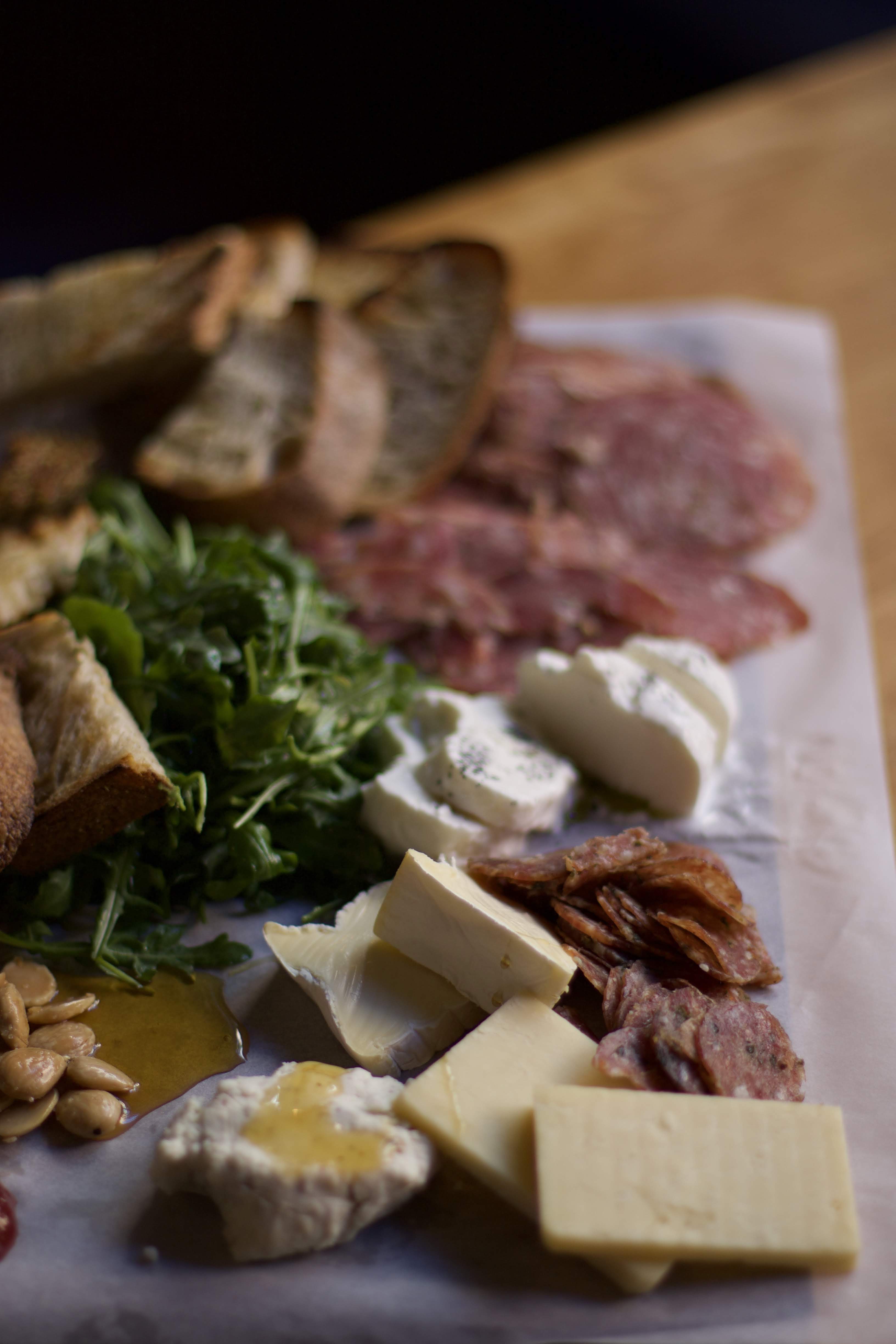 Pink at Caffe Boa [Food is the New Black] – Boardroom Blonde