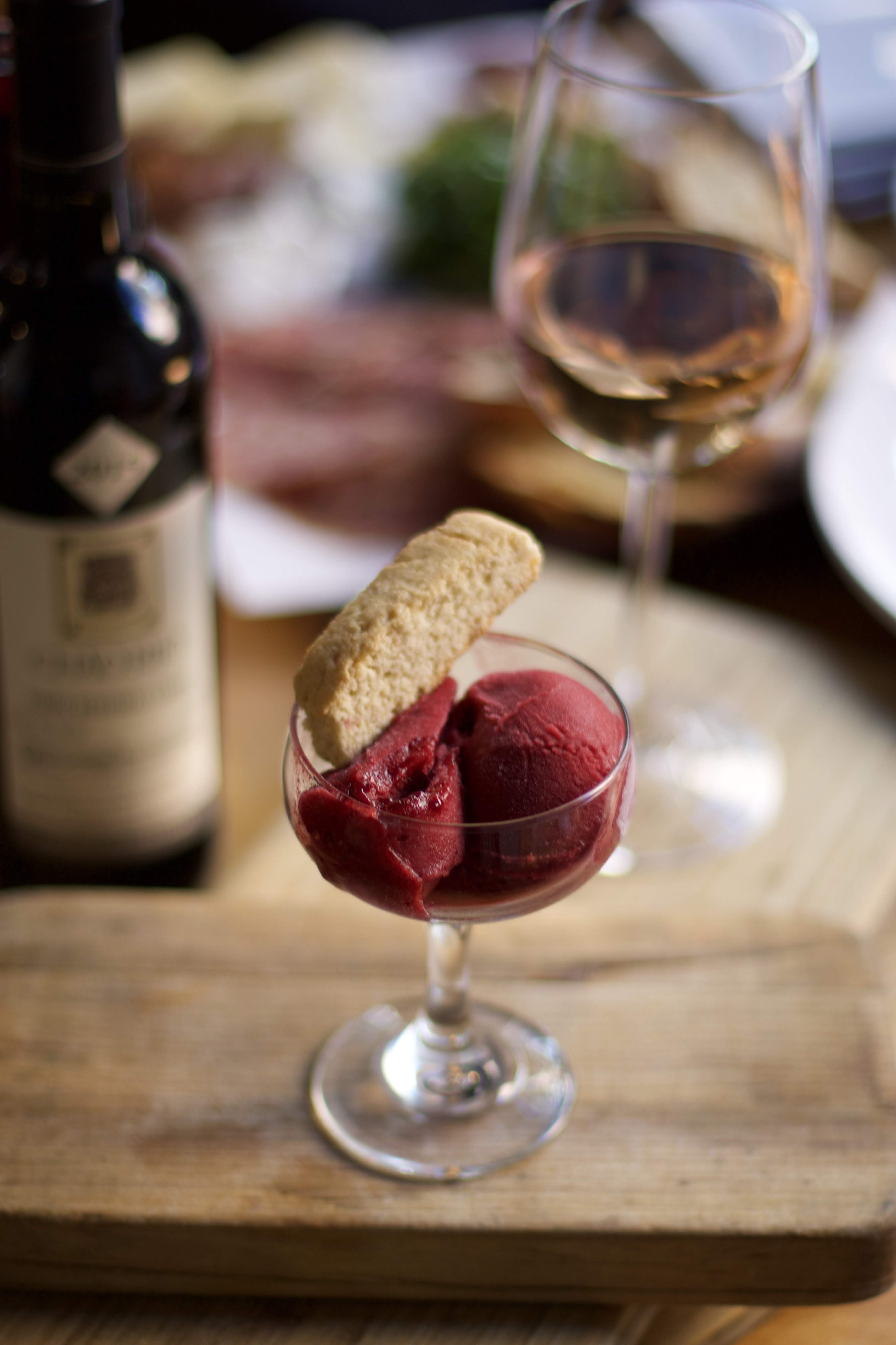 Pink at Caffe Boa [Food is the New Black] – Boardroom Blonde