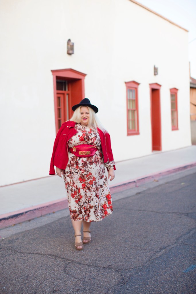 plus size Emily in paris outfit – Boardroom Blonde