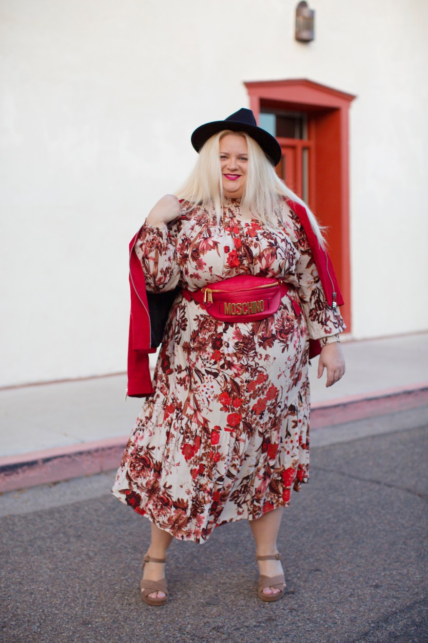plus size Emily in paris outfit – Boardroom Blonde