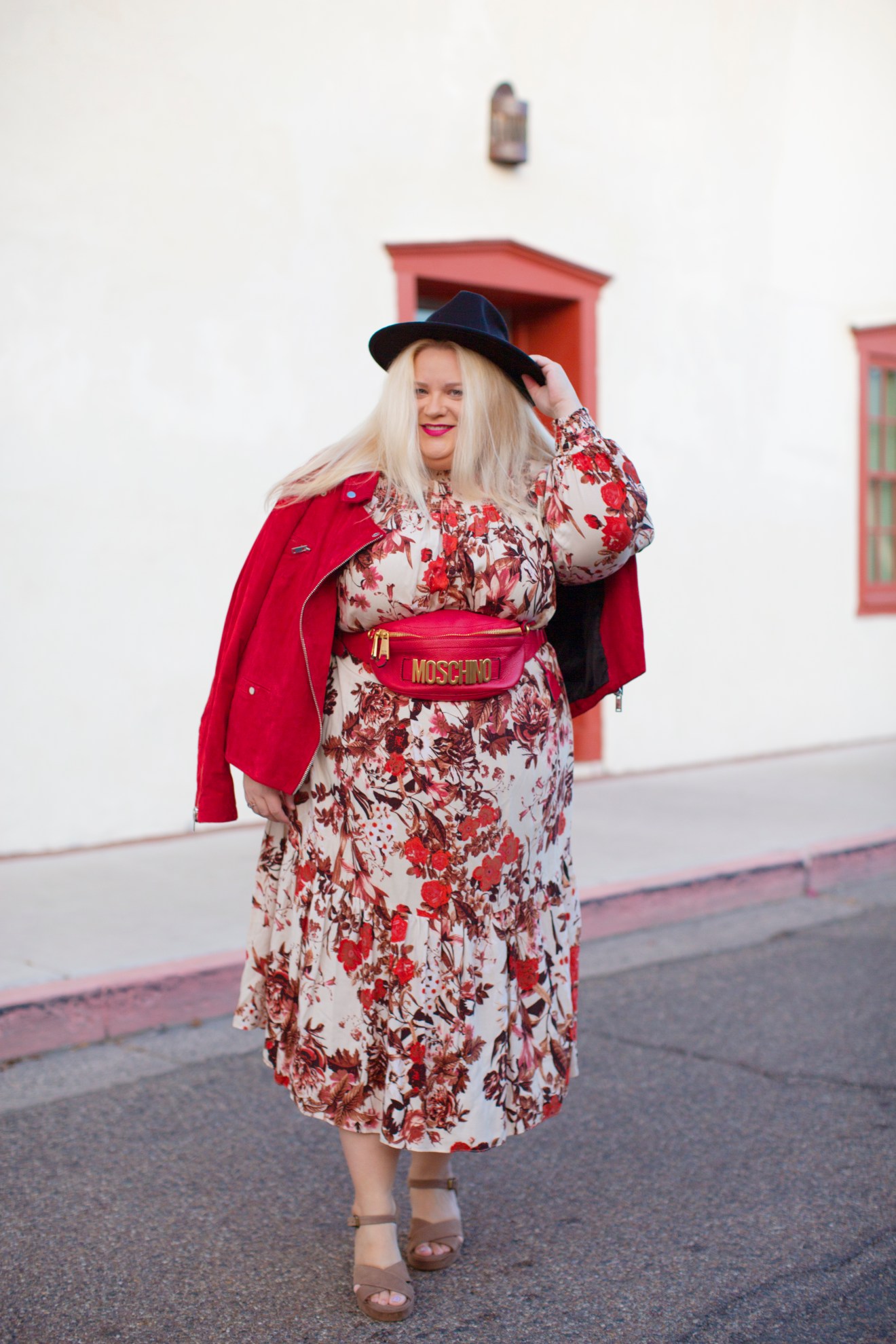 plus size Emily in paris outfit – Boardroom Blonde