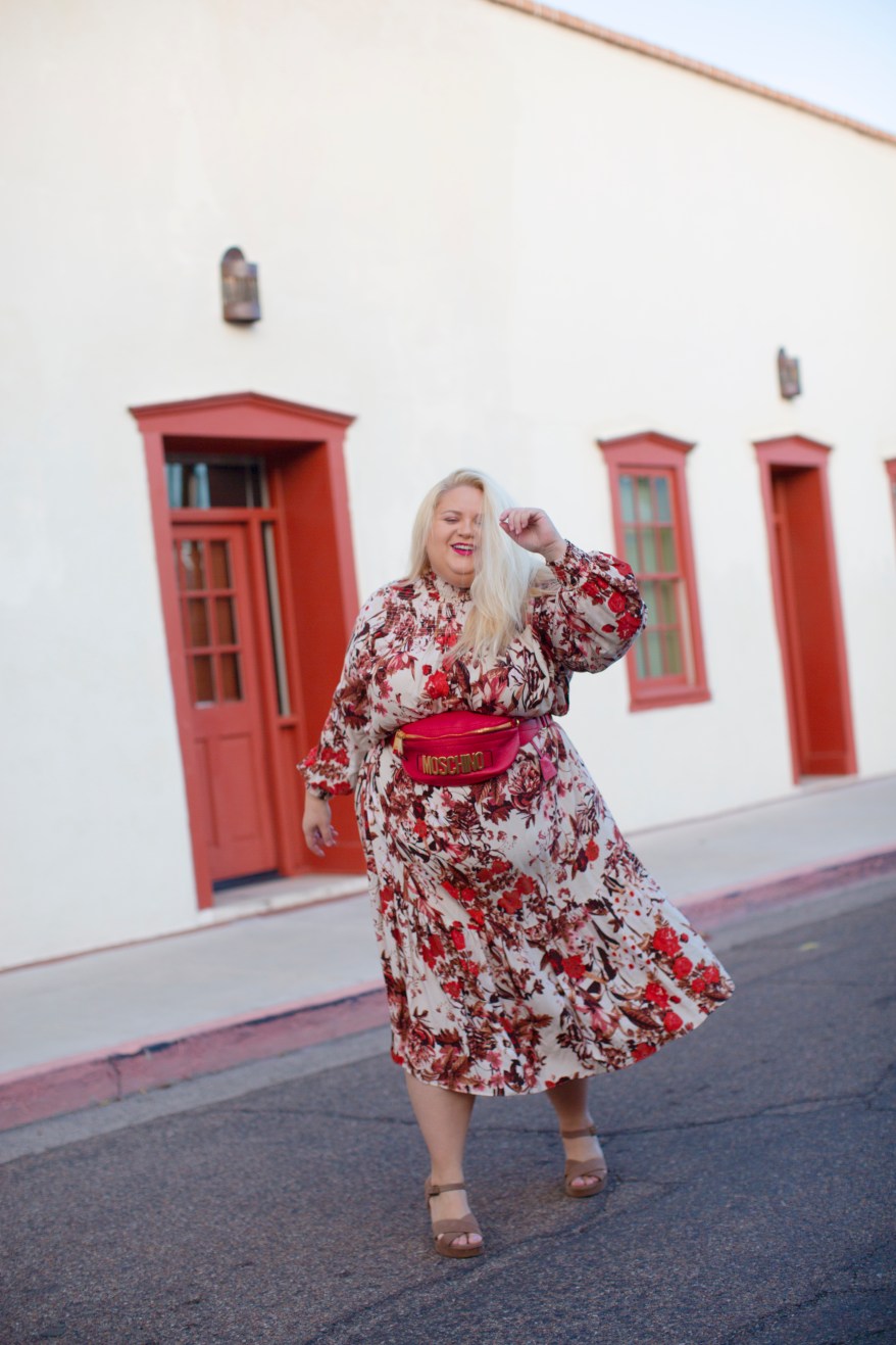 plus size Emily in paris outfit – Boardroom Blonde